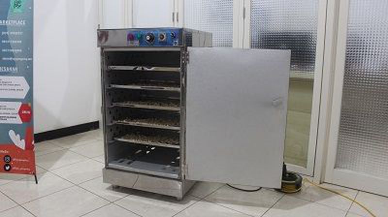Oven Pengering Raja Pengering 5 Rak