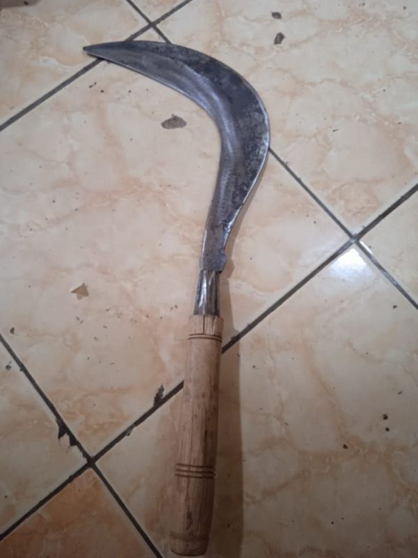 Sabit Arit Gagang Kayu