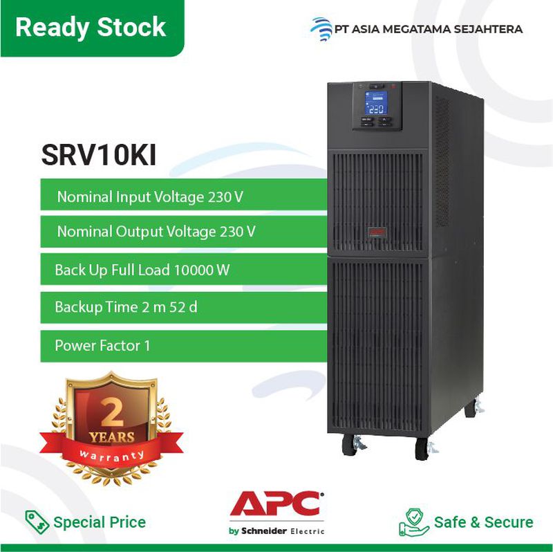 APC Easy UPS SRV 10000VA 230V | SRV10KI