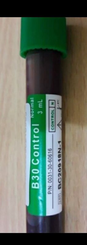 Mindray - Control B30 Hematology