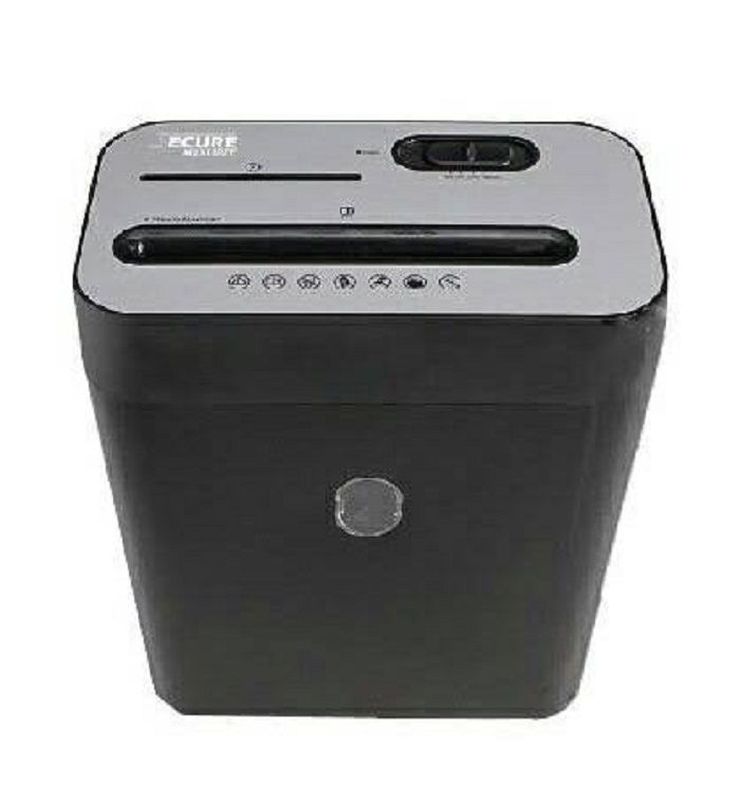 SECURE Paper Shredder Maxi 18 Cross Cut