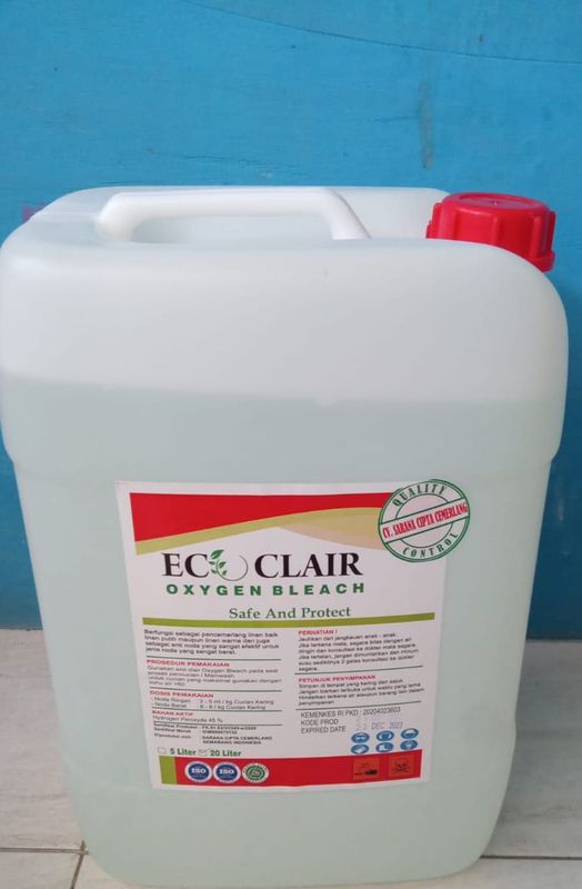 ECOCLAIR OXYGEN BLEACH