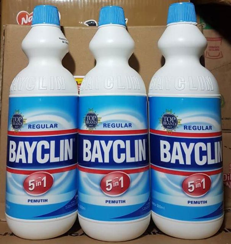 Pemutih Pakaian - Bayclin Regular 1 Liter