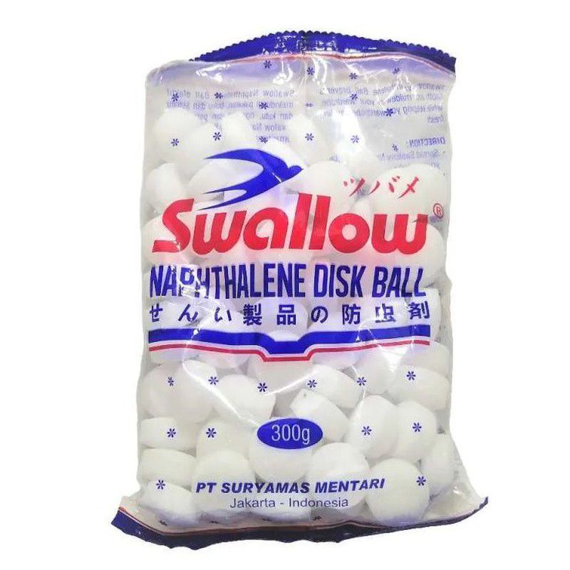 Kapur Barus Kamper - Swallow 300 gr