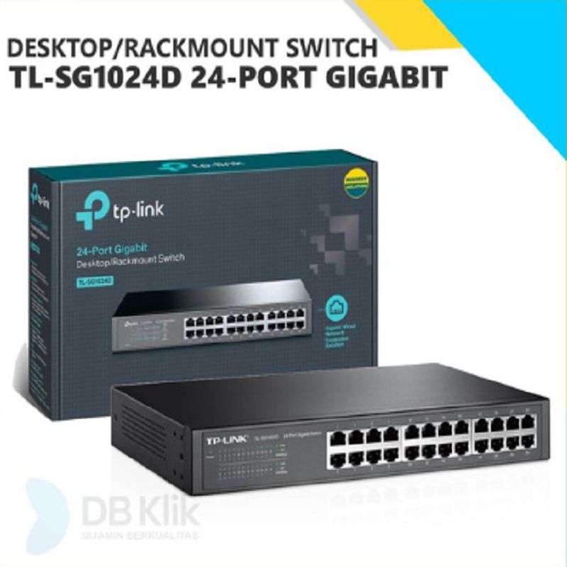 TP Link SG1024D 24Port