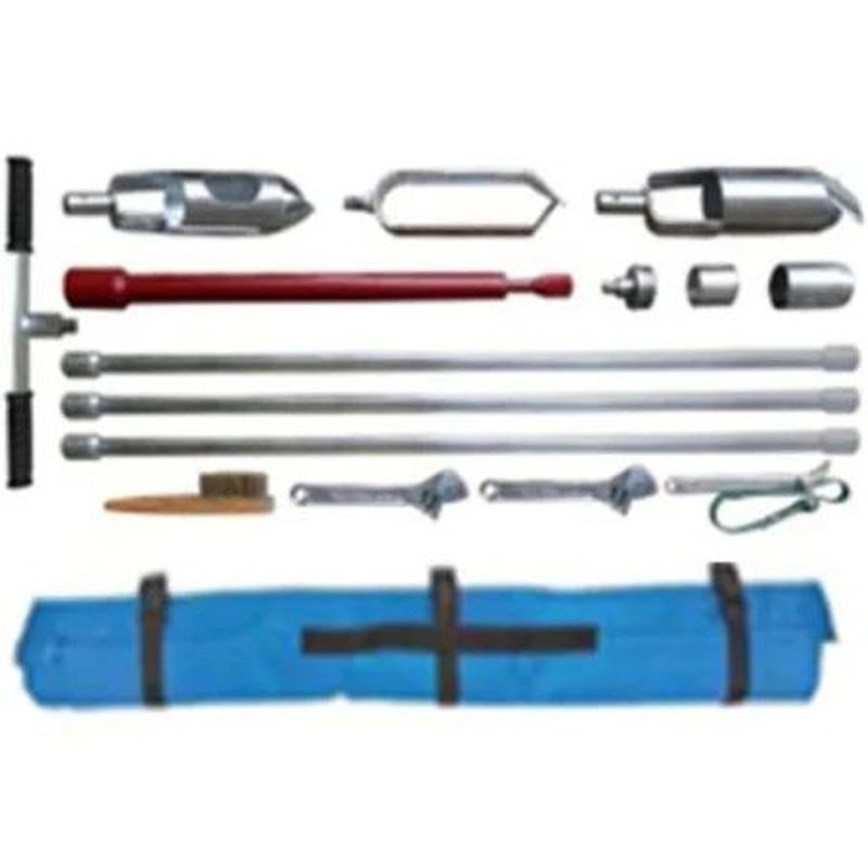 Hand Auger Soil Core Sampler/Direct Push Probe - Tas