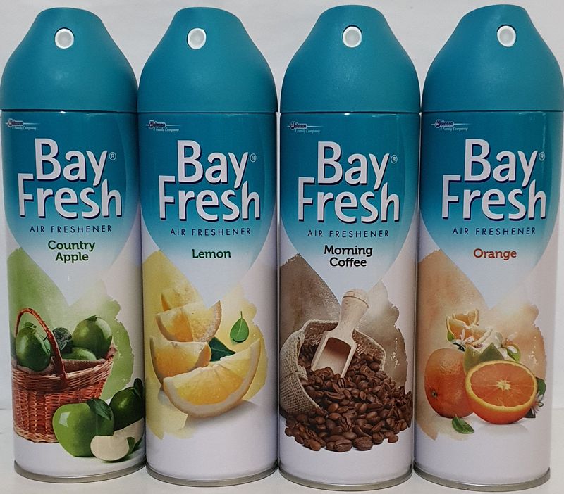 Pengharum Ruangan - Bayfresh Aerosol Spray 320 ml