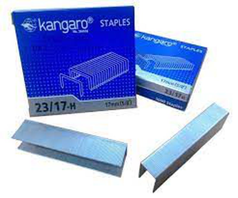 Isi staples besar 23/17 - kangaro