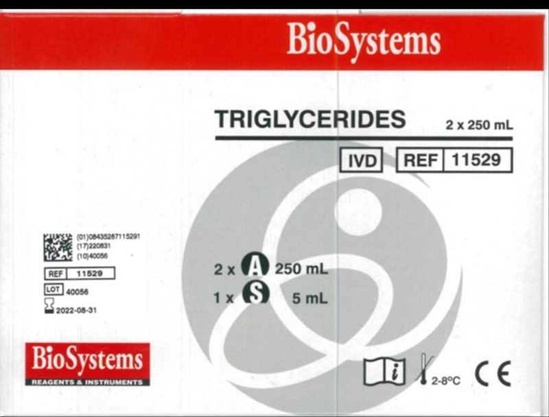 Triglycerides 2x250 mL