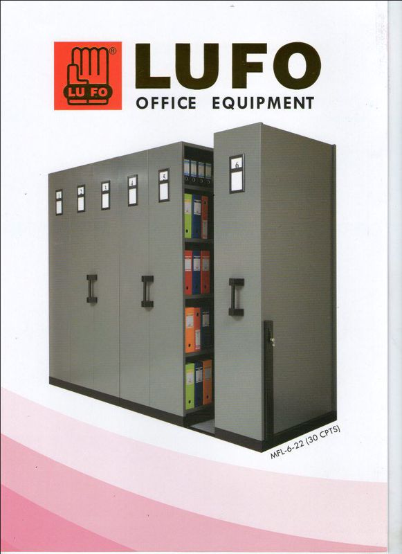 Mobile File Lufo - Manual - 20 Cpts