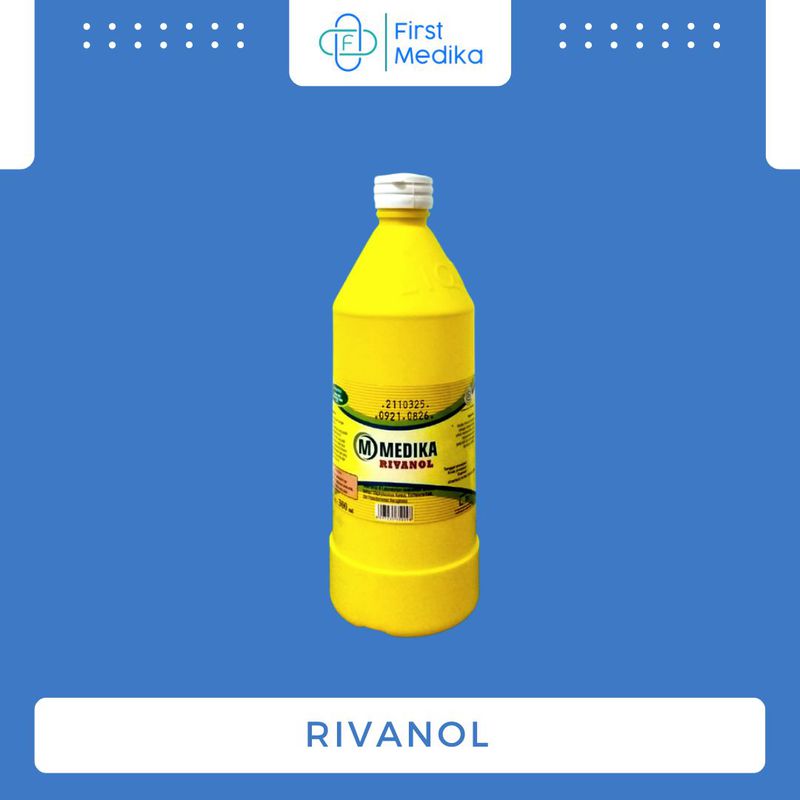 Rivanol Medika 300ml - Antiseptik Pembersih Luka
