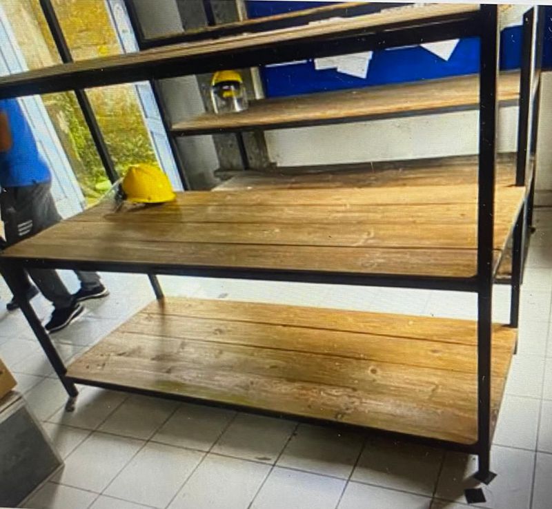 RAK BESI UKURAN 200X180X60 DENGAN 4 TINGKAT