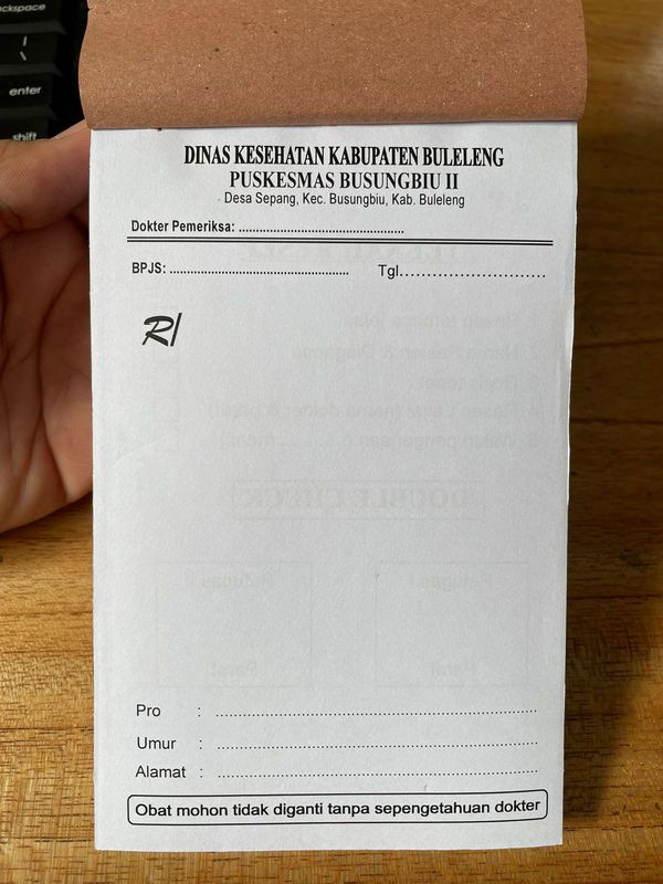 Buku Resep Obat Pendek