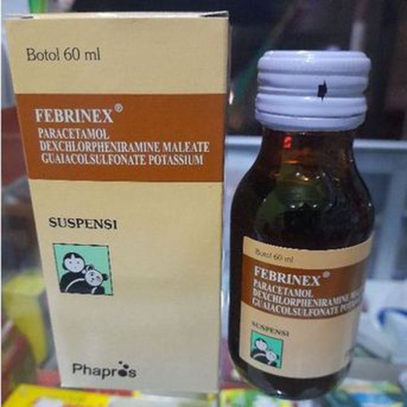 FEBRINEX Obat Batuk Flu Sirup