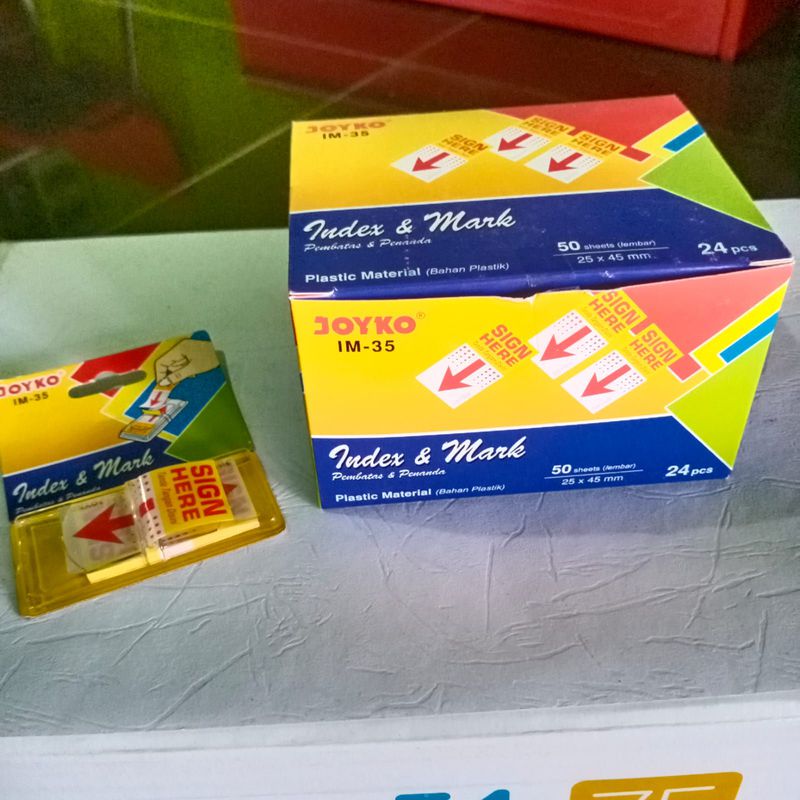 Sign Here Joyko 680-9 flag