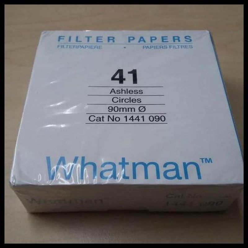 KERTAS SARING/ FILTER PAPERS - No.41