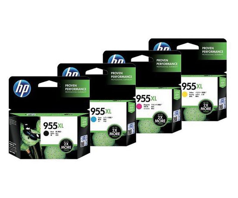 Tinta HP 955XL Ink Cartridge Original - 1 Set