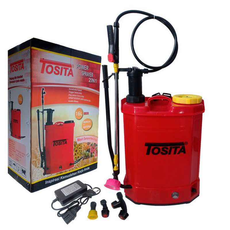 TOSITA SPRAYER 16 LITER ELECTRIC / MANUAL