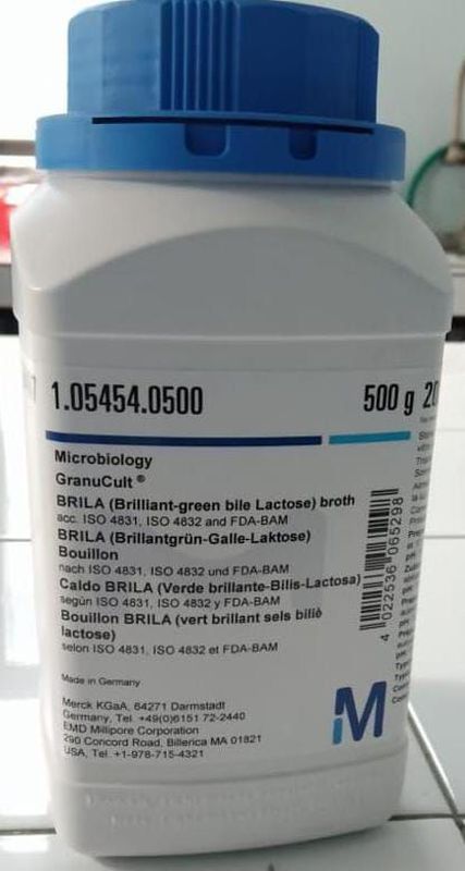 BRILA (Briliant Green Bile Lactose)