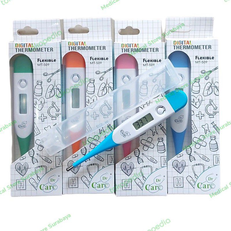 Termometer Digital Ketiak Dr Care Flexibel