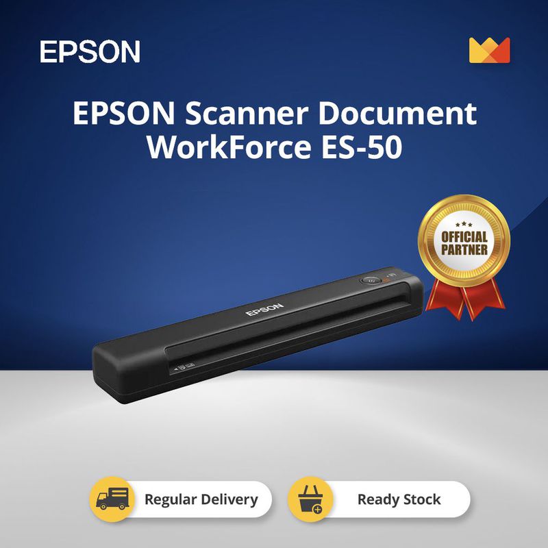 Scanner Portable Epson ES-50