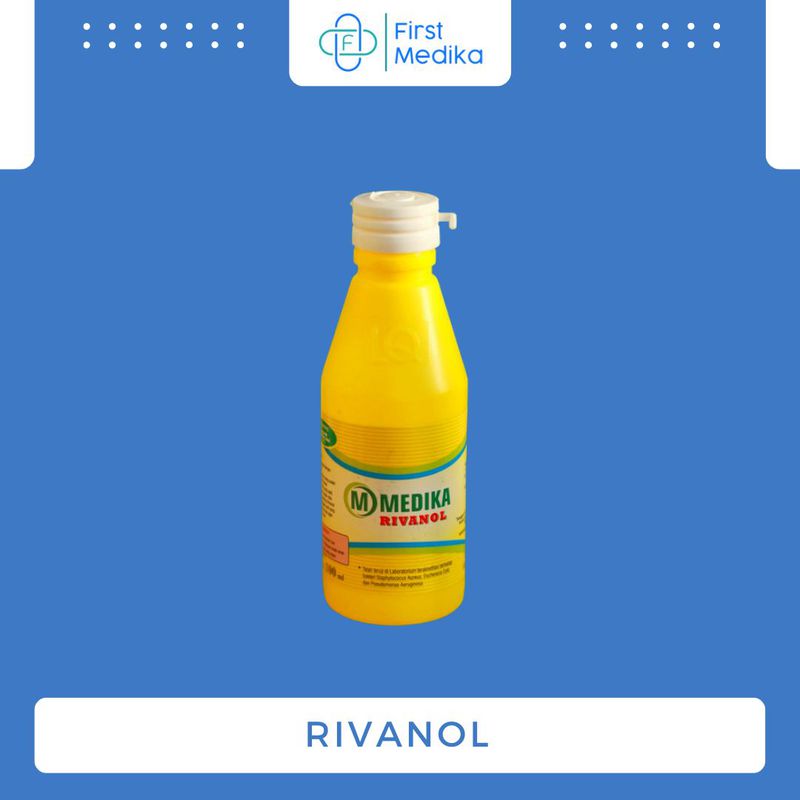 Rivanol Medika 100ml - Antiseptik Pembersih Luka