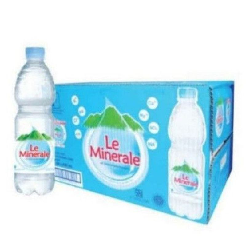Le Mineral Botol 600ML