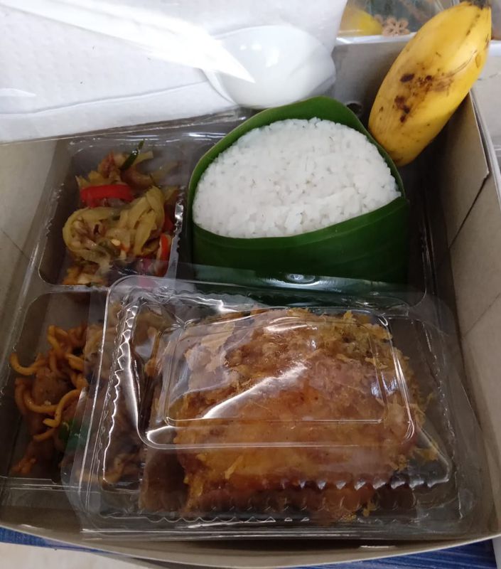 Paket Nasi Box by Catering Dewi Sri - Paket Nasi A