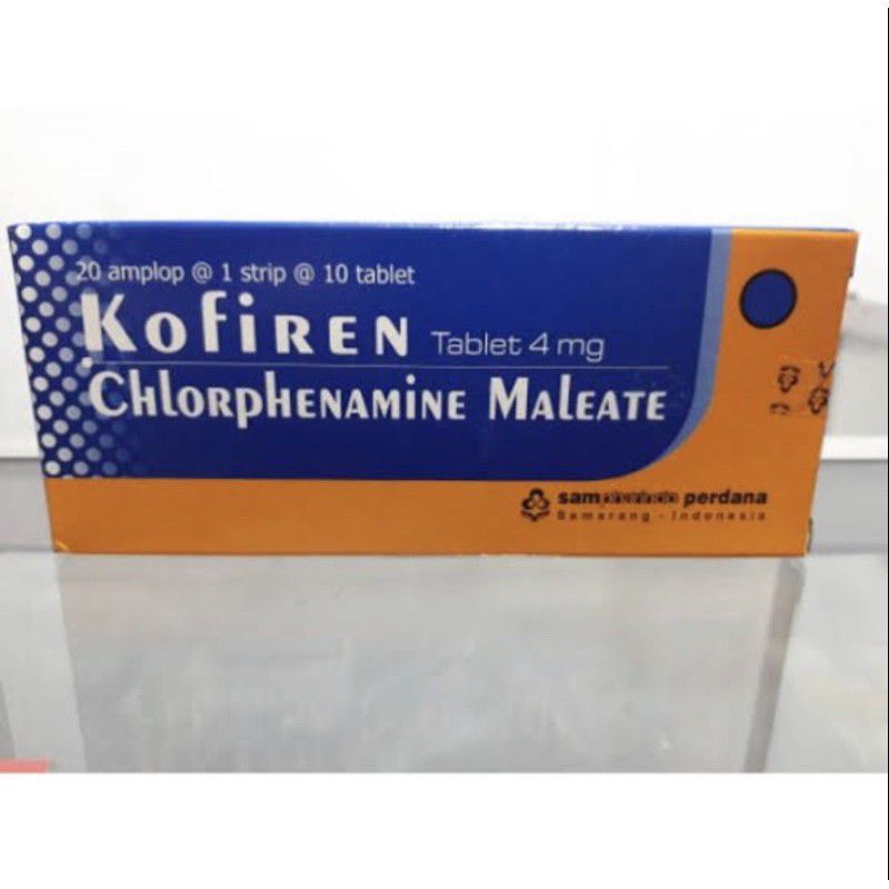 Kofiren 4 mg tablet