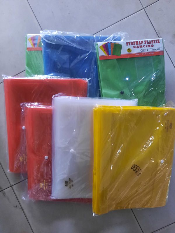 Map Kancing Sika - Merah