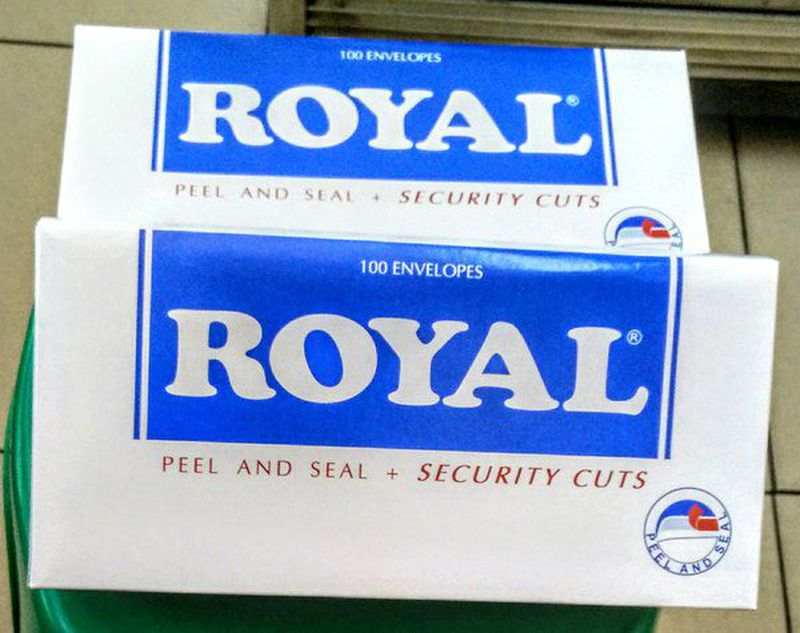 Amplop Putih Royal