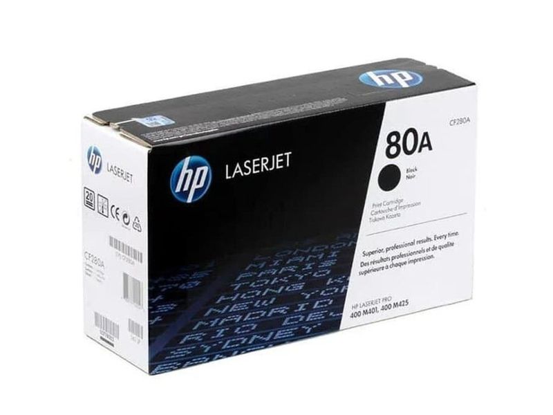 TONER HP LASER JET 80 A