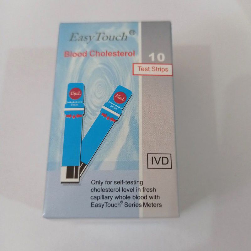 Strip Kolesterol Easy Touch