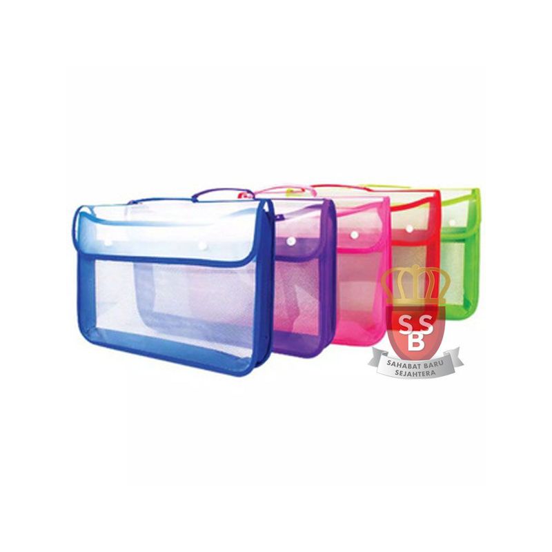 MAP DOKUMEN / TAS DOKUMEN - Ungu