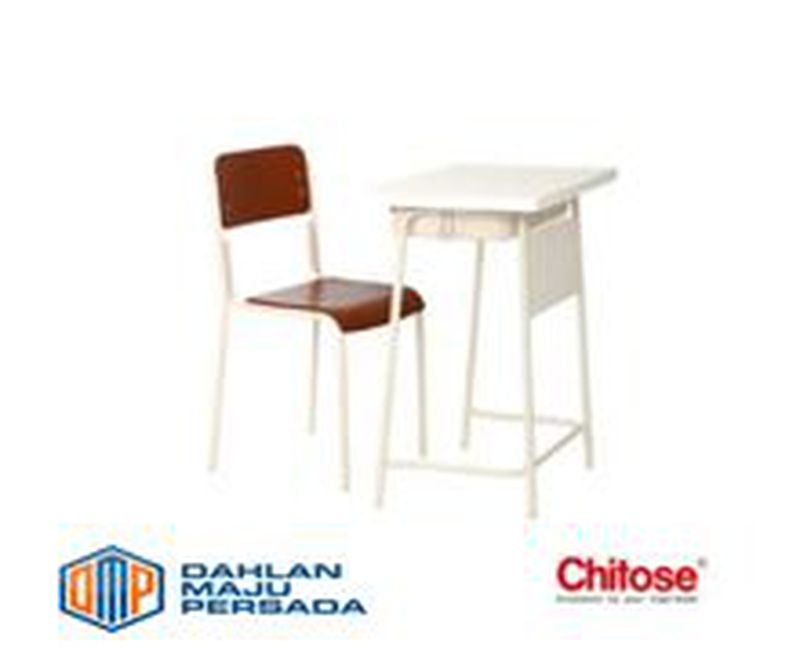 Meja Kursi Sekolah (Set) Chitose Echool PLUS - 4,5,6