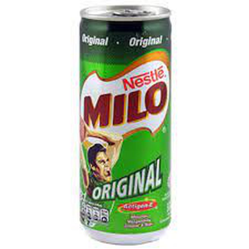 Milo kaleng