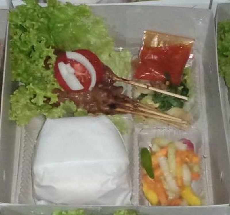 nasi box pak eko paket A-1