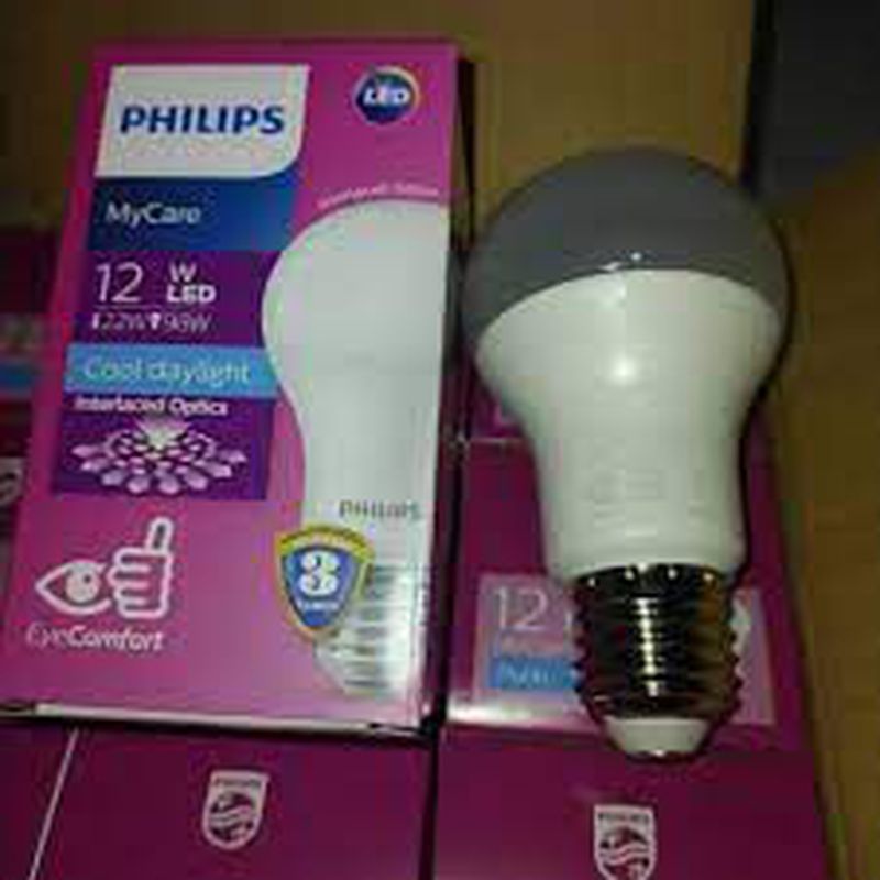 Lampu LED Philips 12 Watt