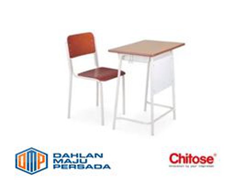 Meja Kursi Sekolah (Set) Chitose Echool-JP - 2,3