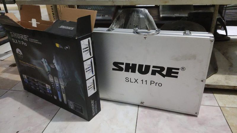MIC WARLESS SHURE SLX PRO