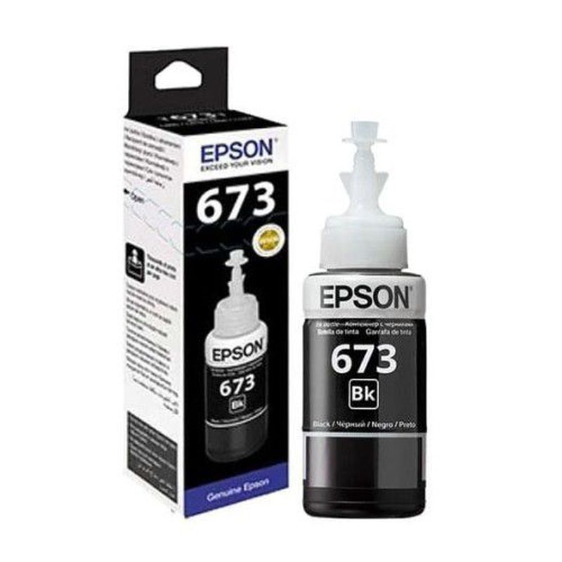 TINTA EPSON T6731 BLACK
