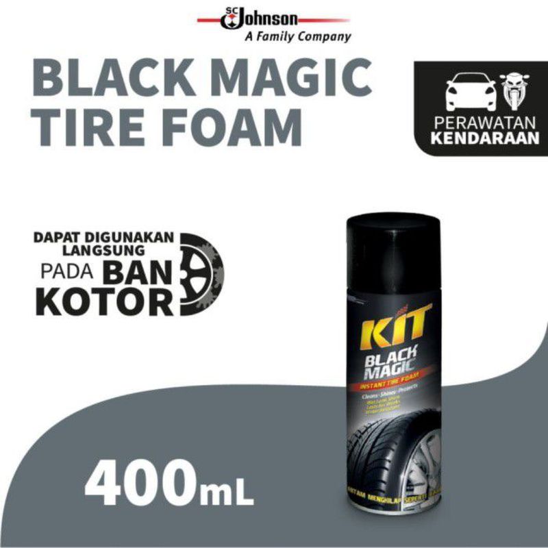 KIT BLACK MAGIC