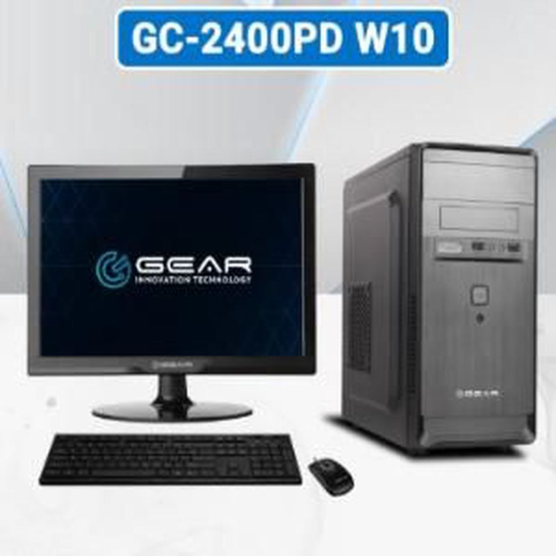 PC GEAR GC-2400PD W10