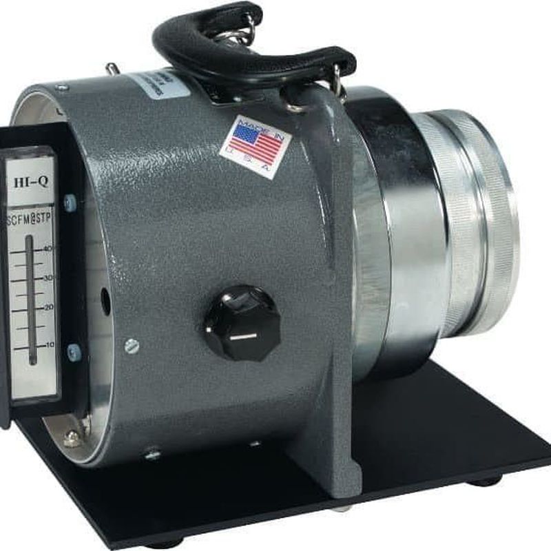 High Volume Air Sampler