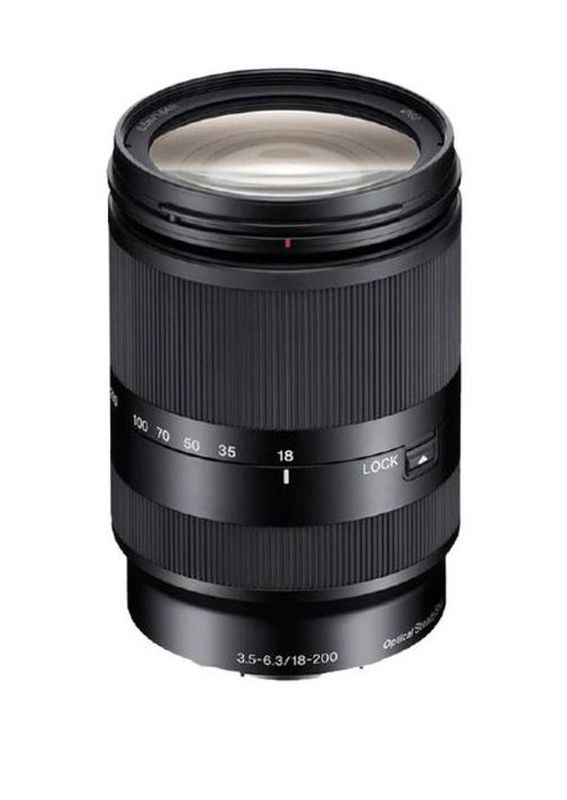 Lensa Mirrorless Sony - E 18-200 mm F3.56.3 OSS LE