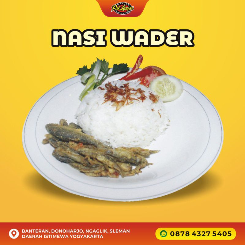 NASI WADER GORENG
