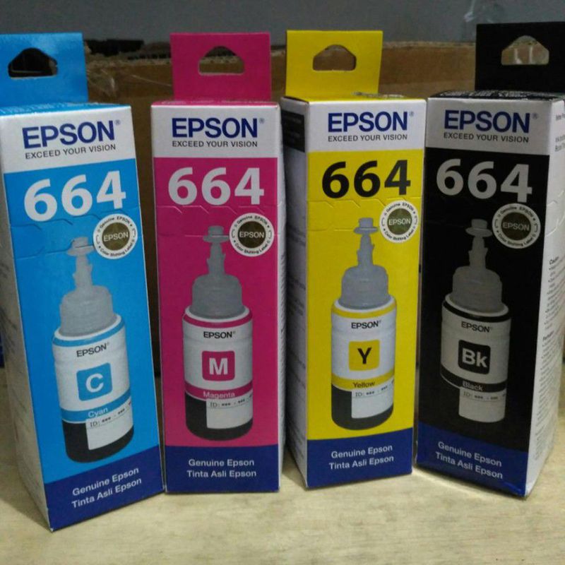 TINTA EPSON L120