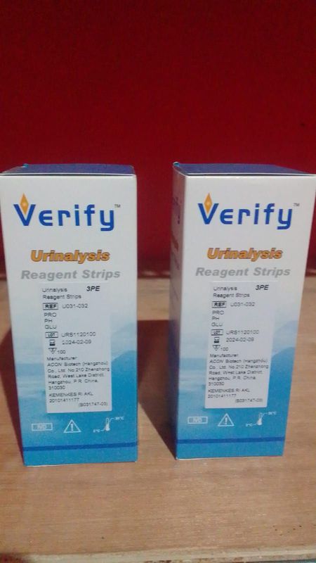 Strip Urine 3 pmt Verivy 50's