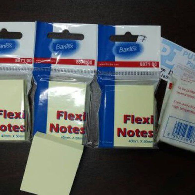 Kertas Sticky Notes 40mmX50mm