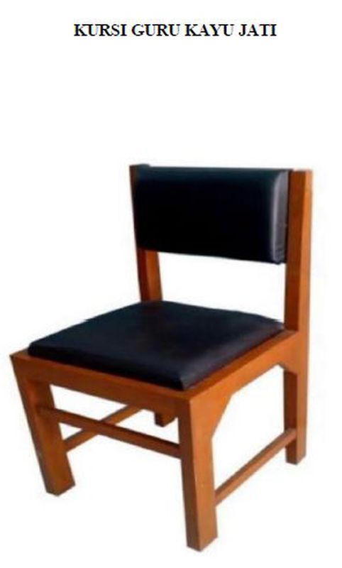 KURSI GURU KAYU JATI